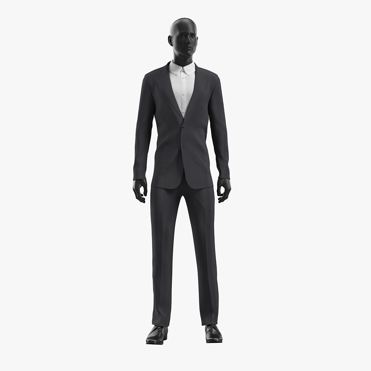 3D realistic male suit model - TurboSquid 1233712