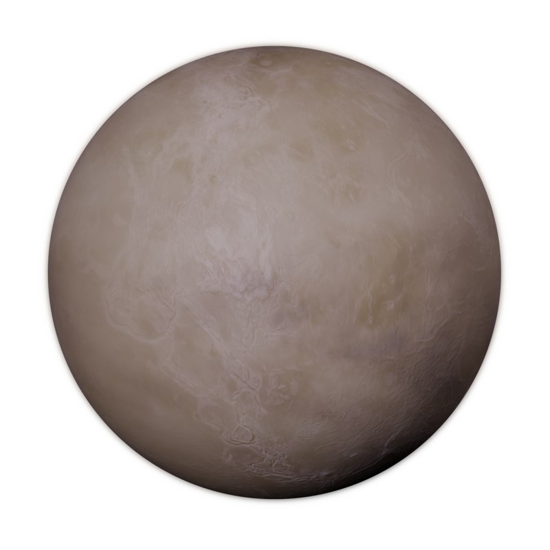 Photorealistic venus 3D model - TurboSquid 1233741