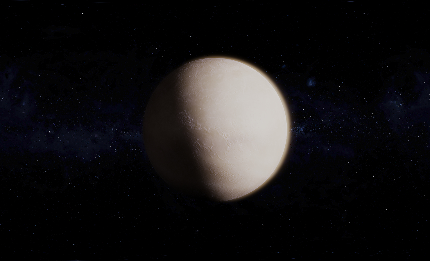 Photorealistic venus 3D model - TurboSquid 1233741