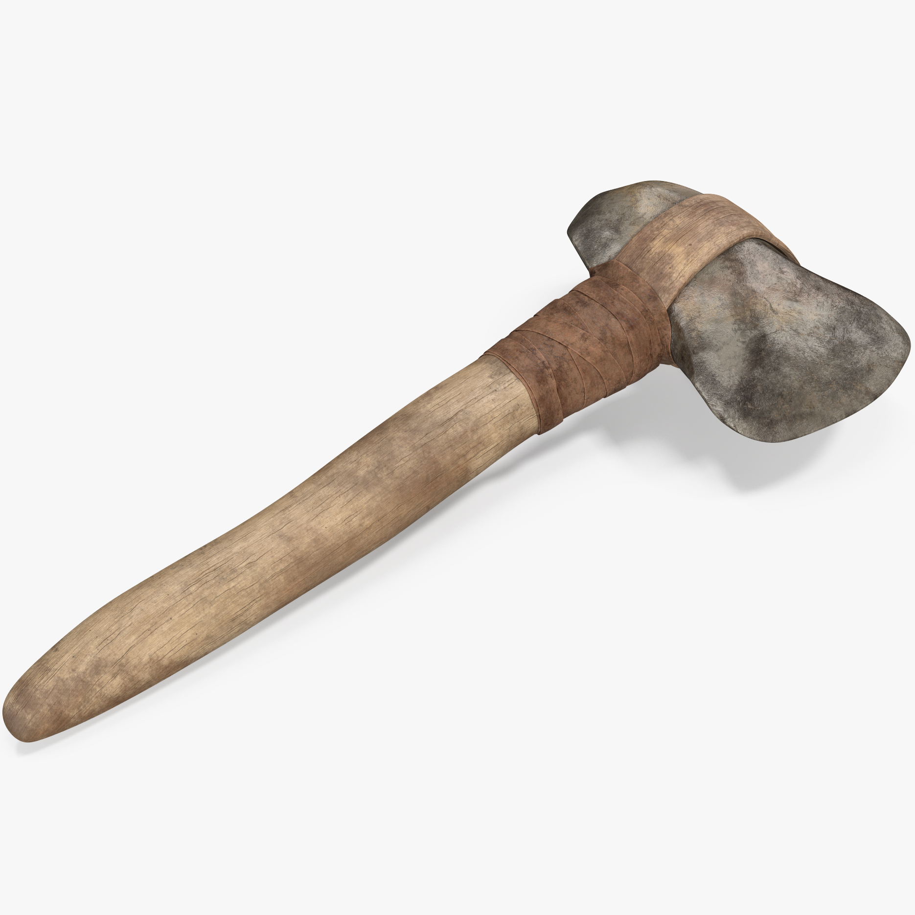 Ancient axe 3D model - TurboSquid 1233792