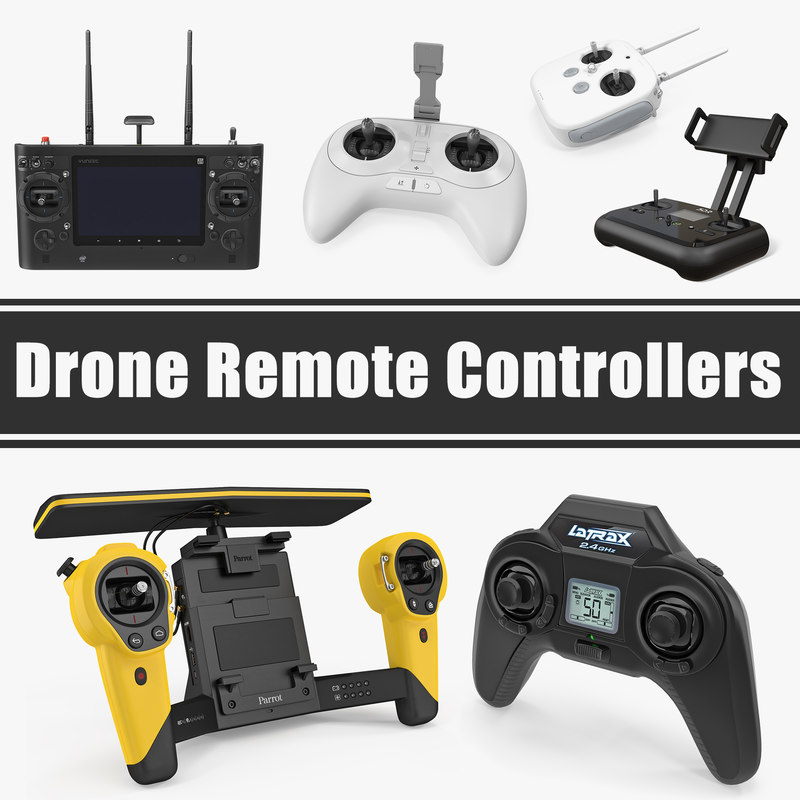 3D drone remote controllers - TurboSquid 1233845