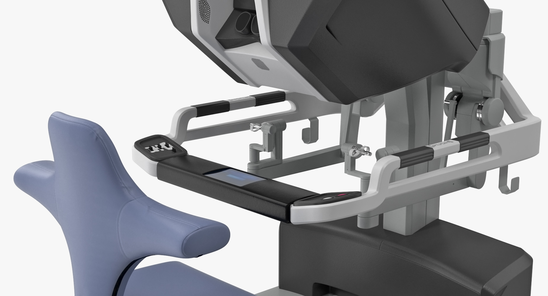 3D surgeon console da vinci model - TurboSquid 1233854