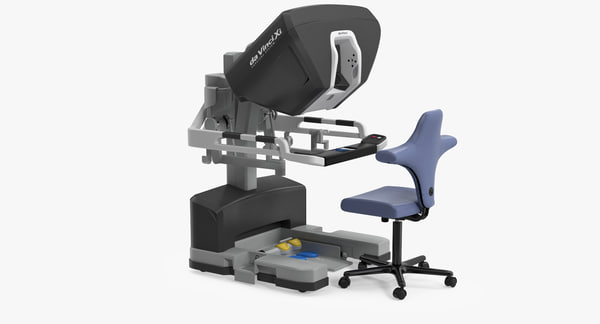 3D surgeon console da vinci model - TurboSquid 1233854
