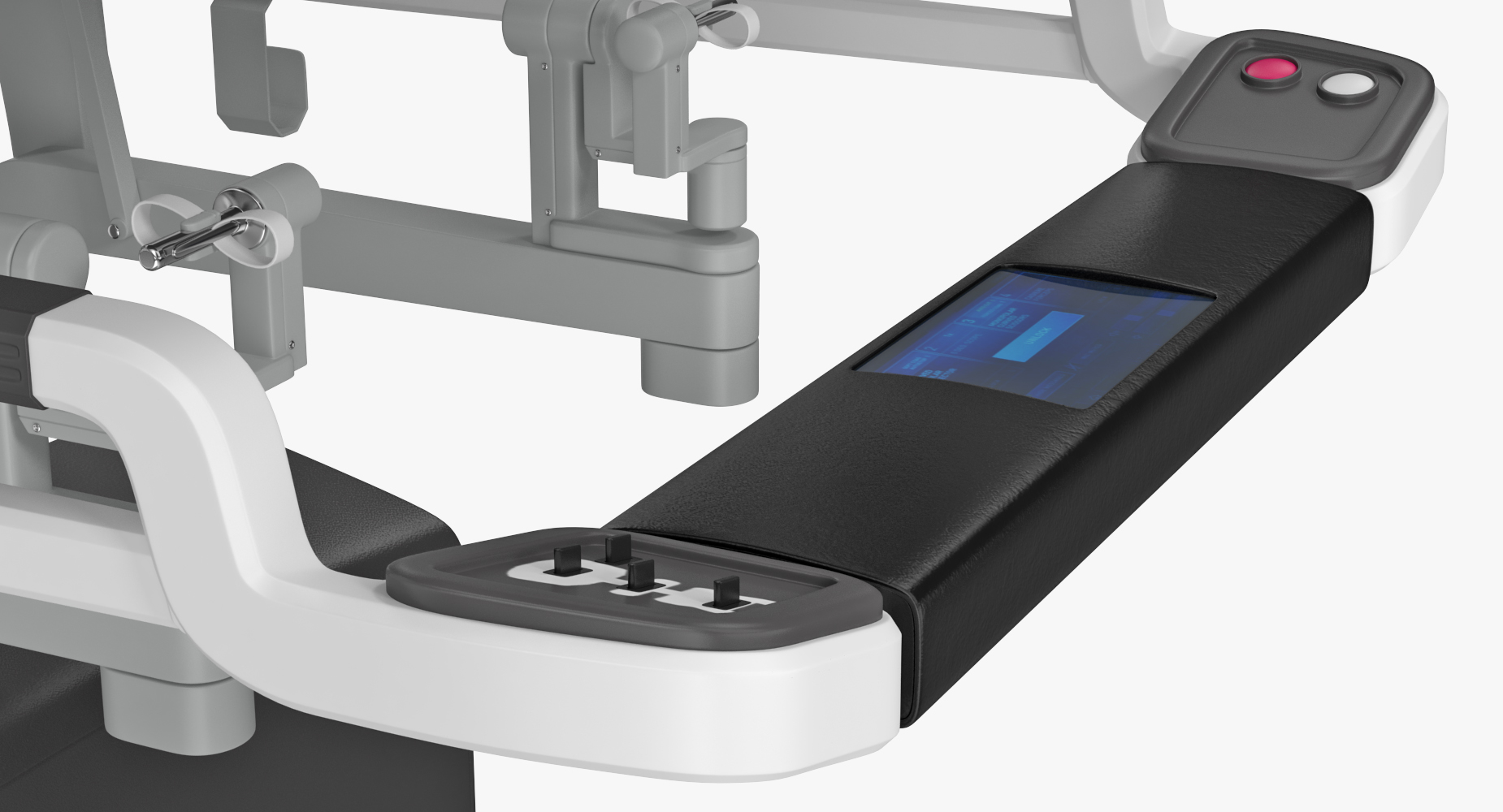 3D surgeon console da vinci model - TurboSquid 1233854