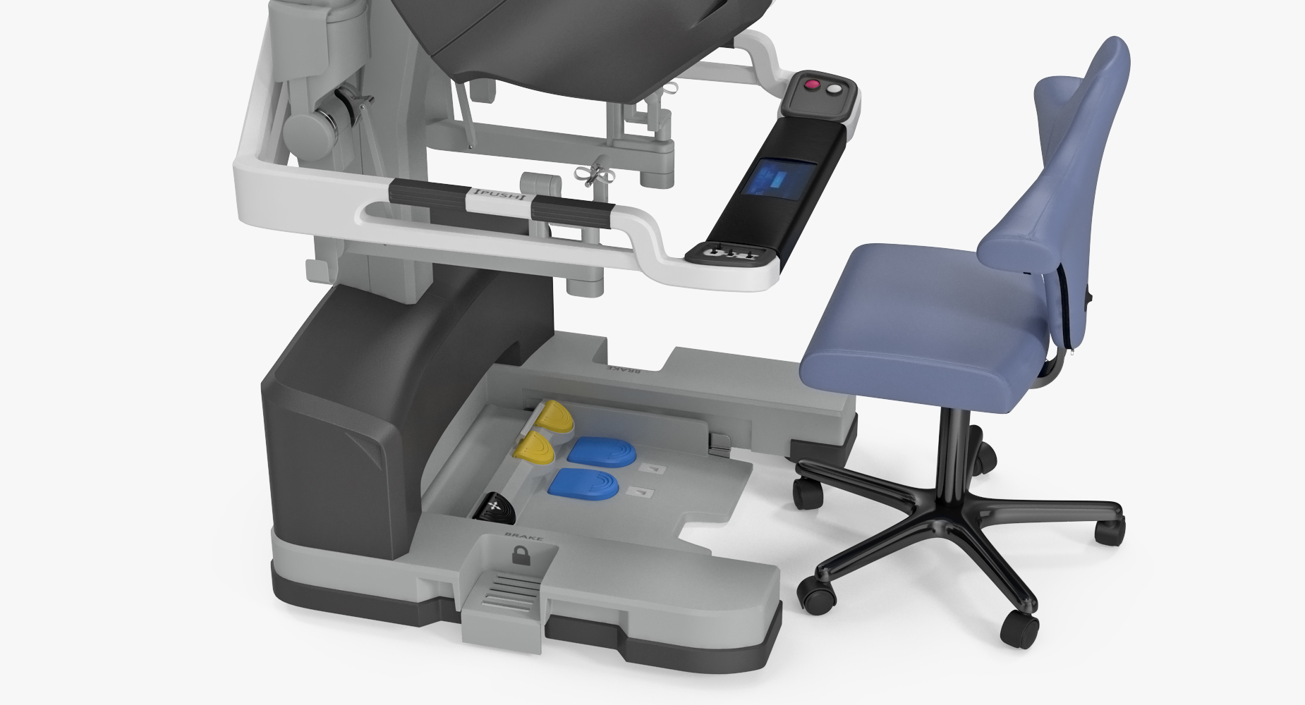 3D surgeon console da vinci model - TurboSquid 1233854