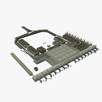 Airport Terminal 3D Models for Download | TurboSquid