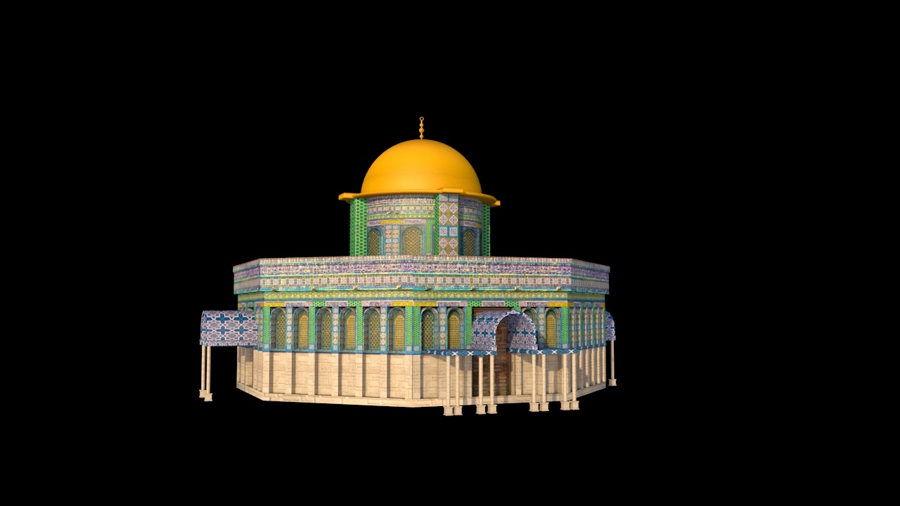 Al Aqsa Mosque 3D Models for Download | TurboSquid
