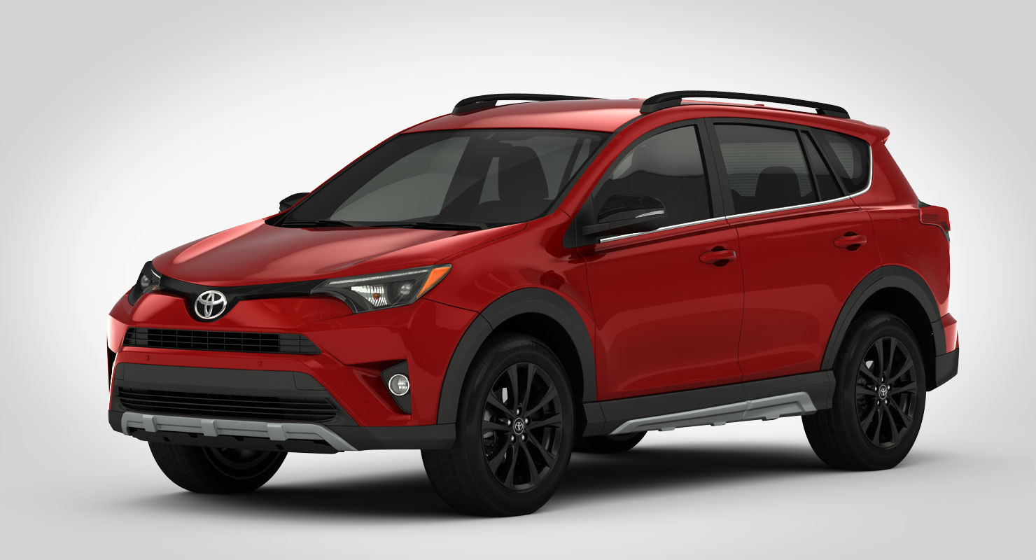 3D toyota rav4 adventure - TurboSquid 1234014