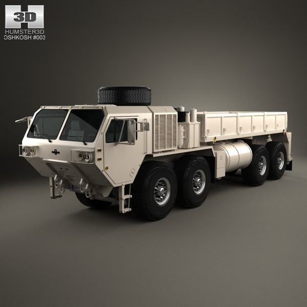 Oshkosh HEMTT M977A4货运卡车20113D模型 - TurboSquid 1234028