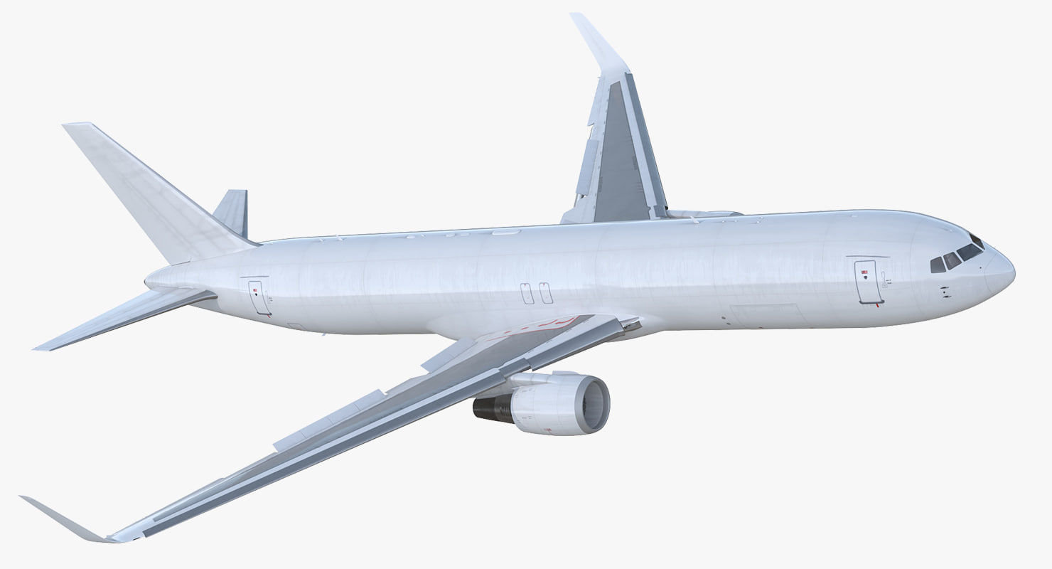 3D boeing 767-300f generic rigged model - TurboSquid 1234037