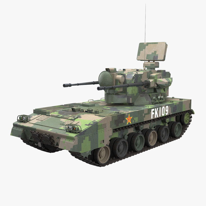 3D pgz-07 twin 35mm - TurboSquid 1234086