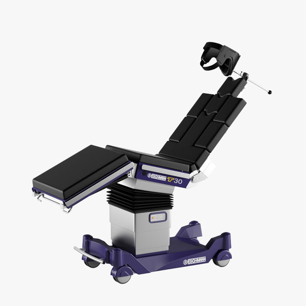 Operating table eschmann t30 3D - TurboSquid 1234128