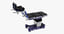 Operating table eschmann t50 3D model - TurboSquid 1234137