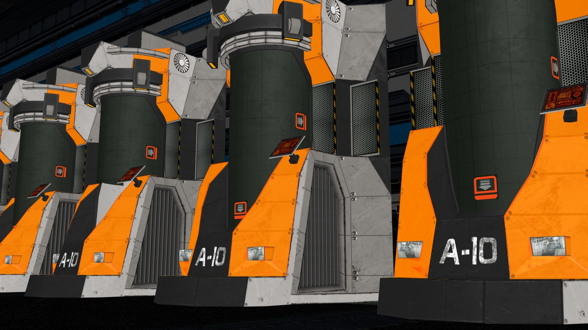 Sci fi cryo pod 3D - TurboSquid 1234174