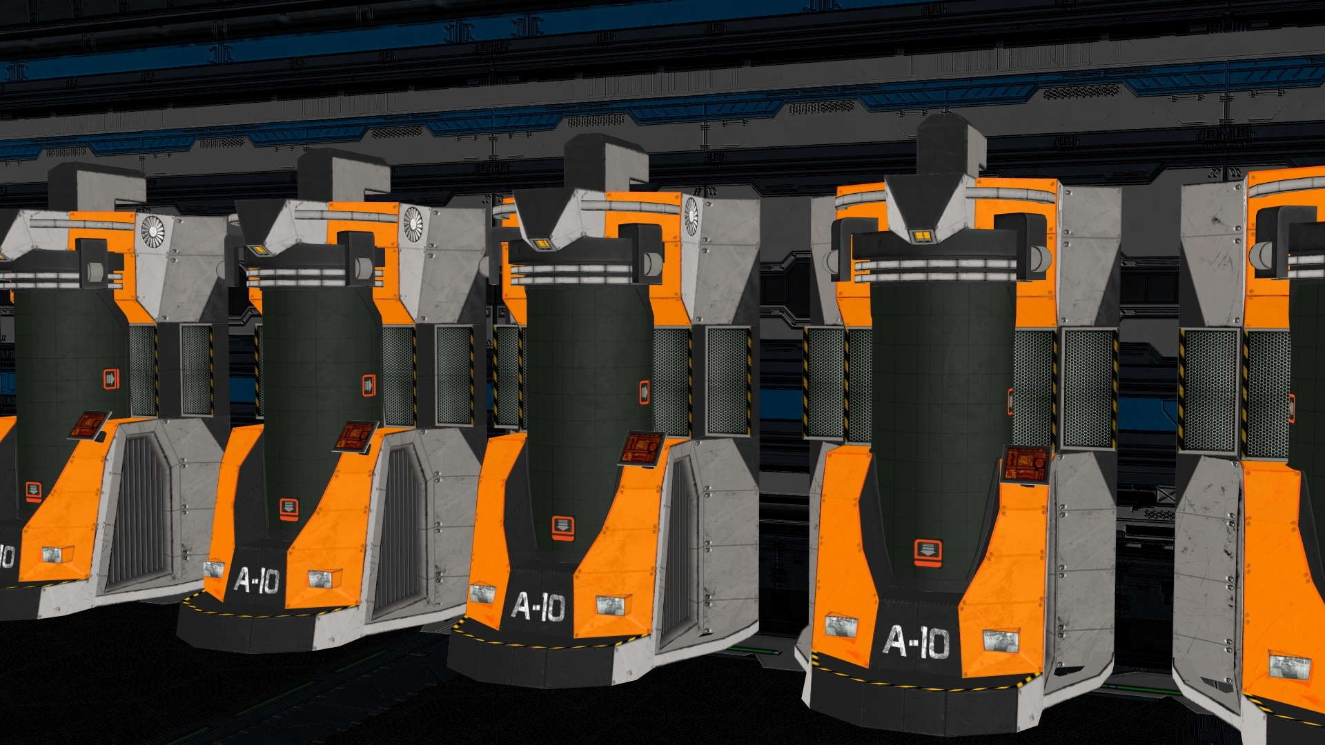 Sci fi cryo pod 3D - TurboSquid 1234174