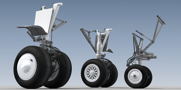3D boeing 737 landing gears model - TurboSquid 1234207