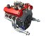 Big block crate engine 3D - TurboSquid 1234225