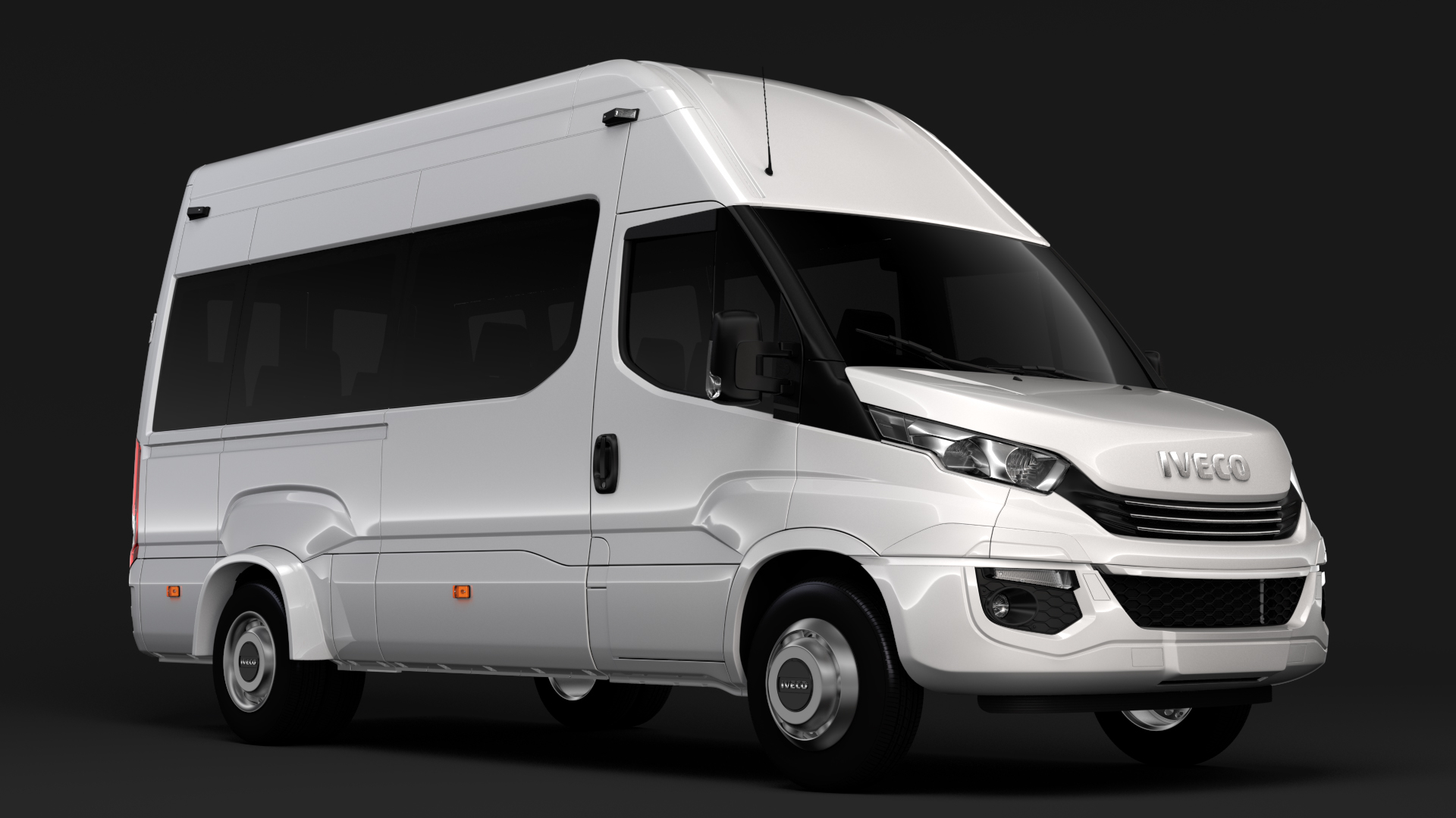 Iveco Daily Minibus L3H3 2017 3D-Modell - TurboSquid 1234237