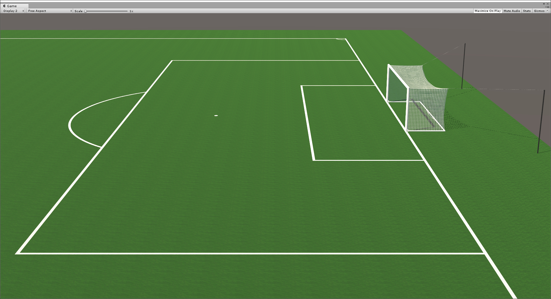 3D soccer pitch - TurboSquid 1234286