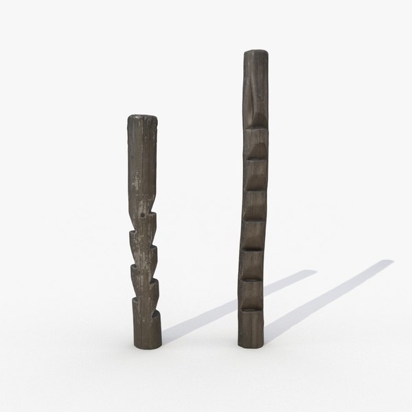 3D Pole Models | TurboSquid