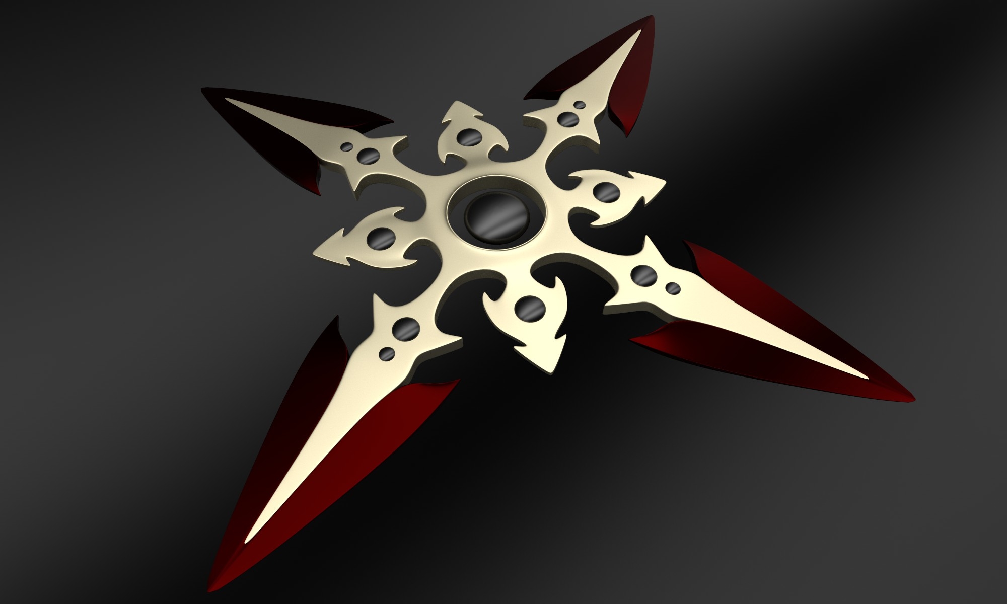 3D model shuriken - TurboSquid 1234435