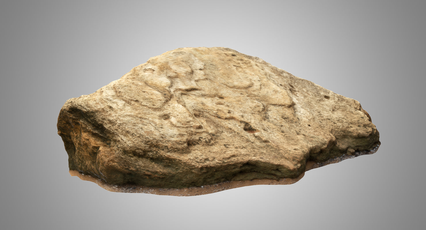Limestone 5 3D model - TurboSquid 1234445