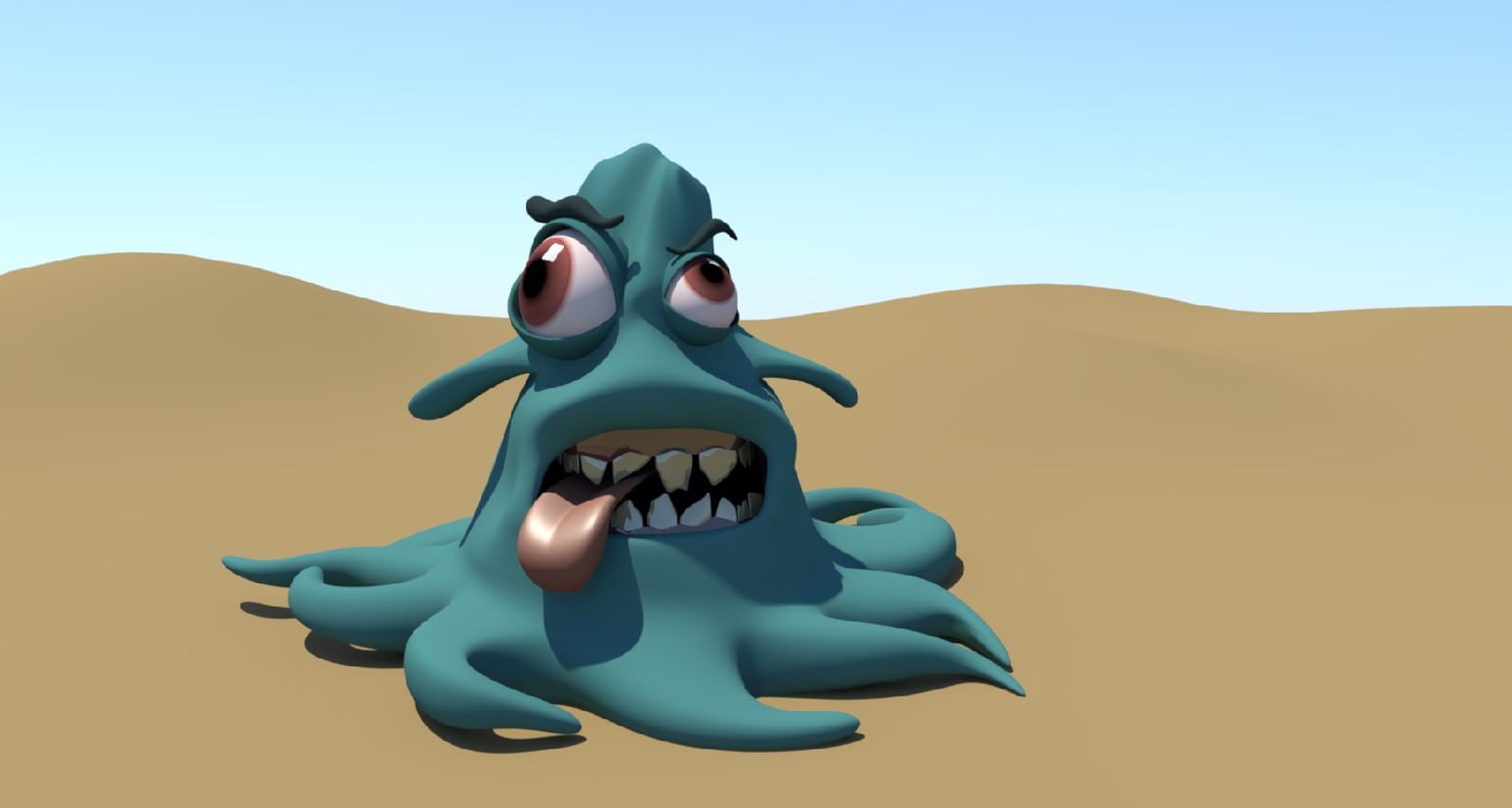 3D evil starfish model - TurboSquid 1234473