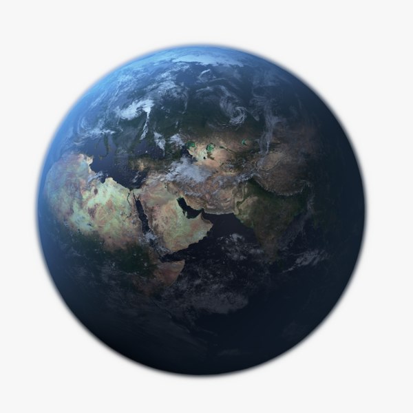 Earth 3D Models for Download | TurboSquid