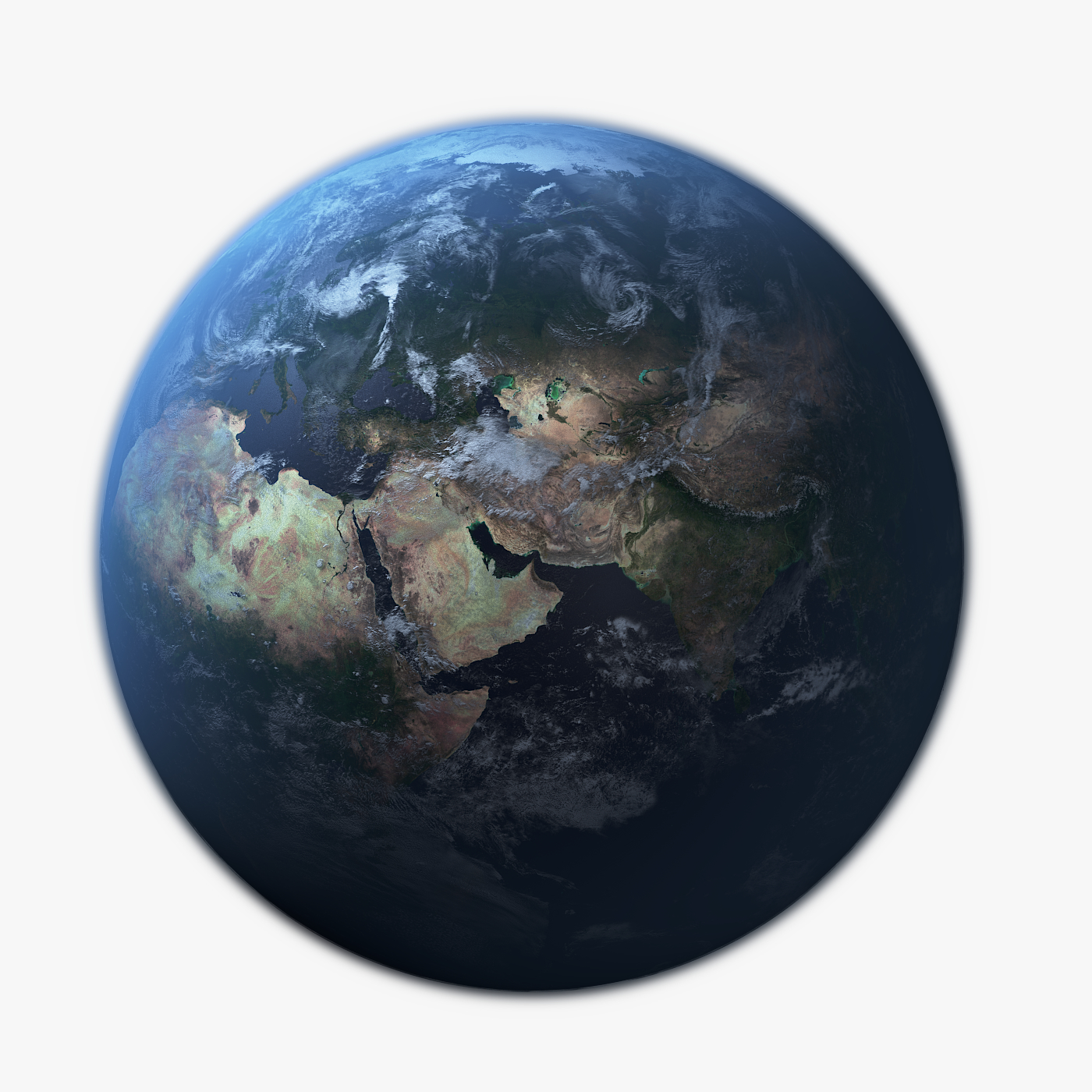 3D photorealistic earth - TurboSquid 1234580