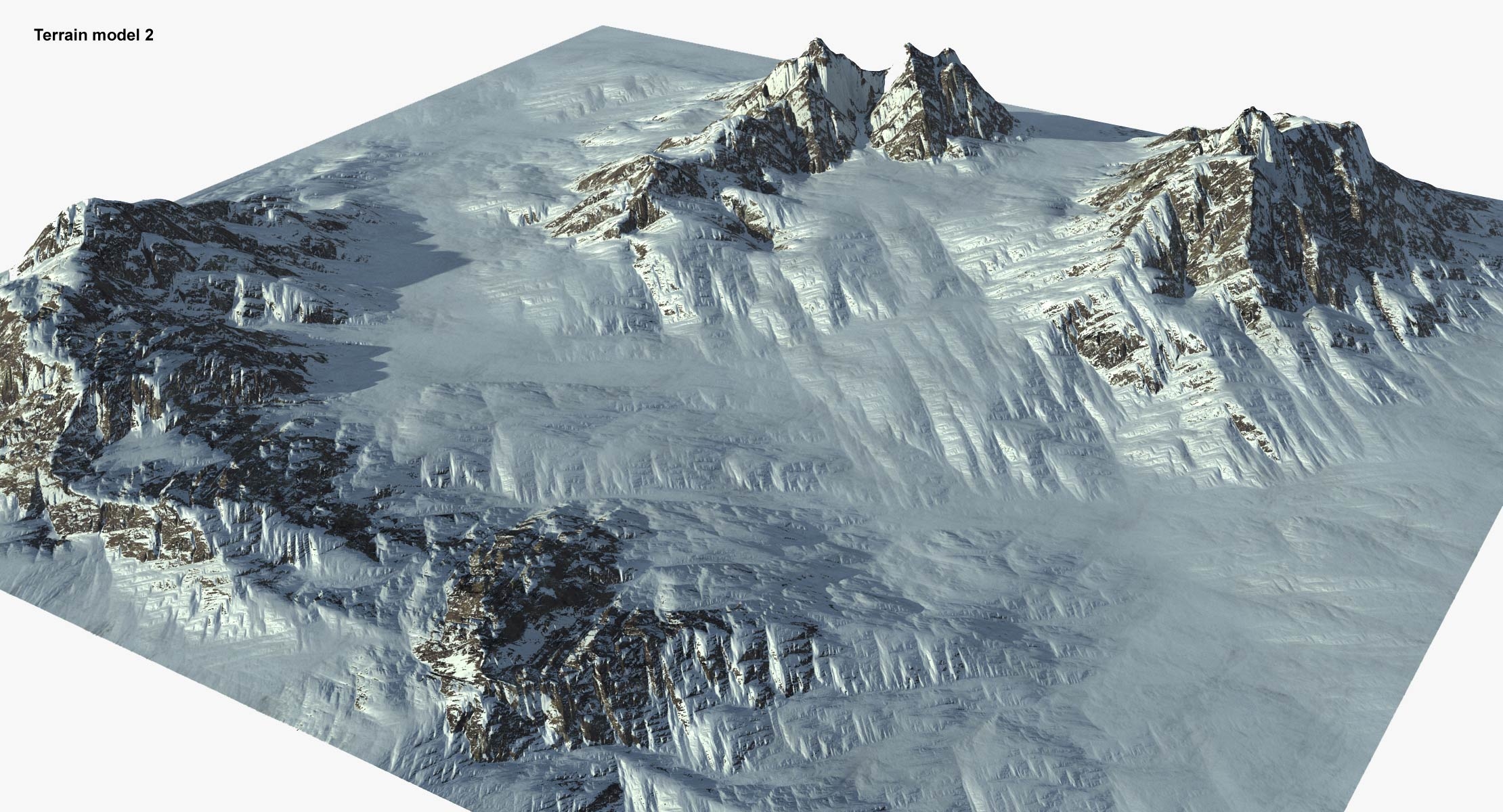 Terrains 02 landscape 3D - TurboSquid 1234581