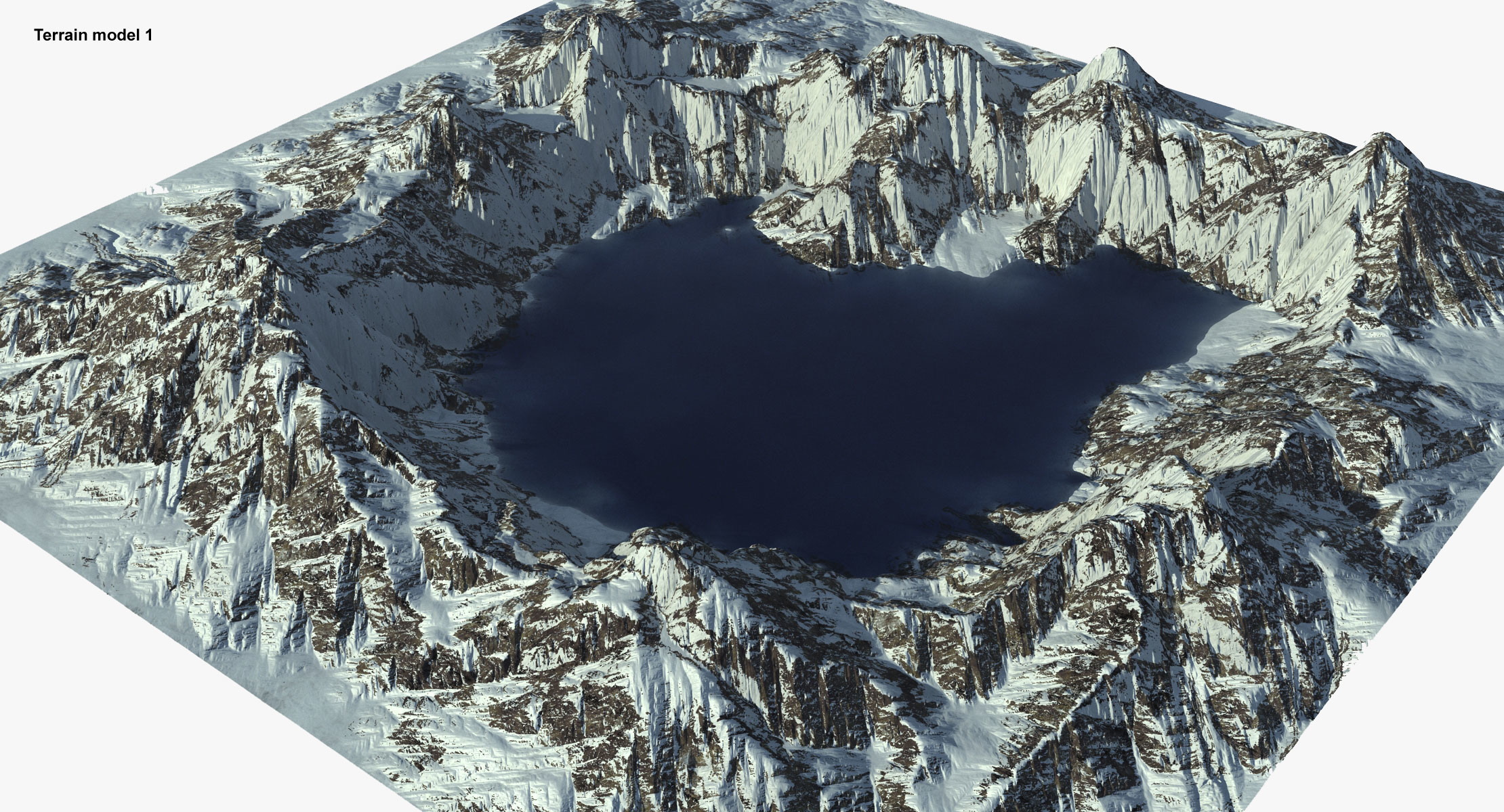 Terrains 02 landscape 3D - TurboSquid 1234581