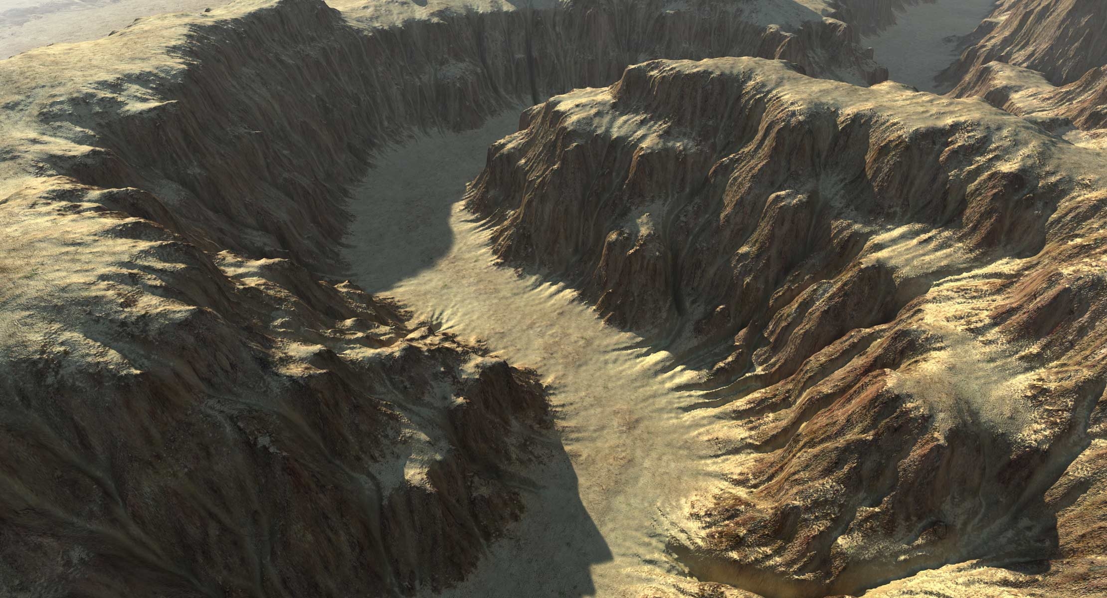 Terrains 02 landscape 3D - TurboSquid 1234581