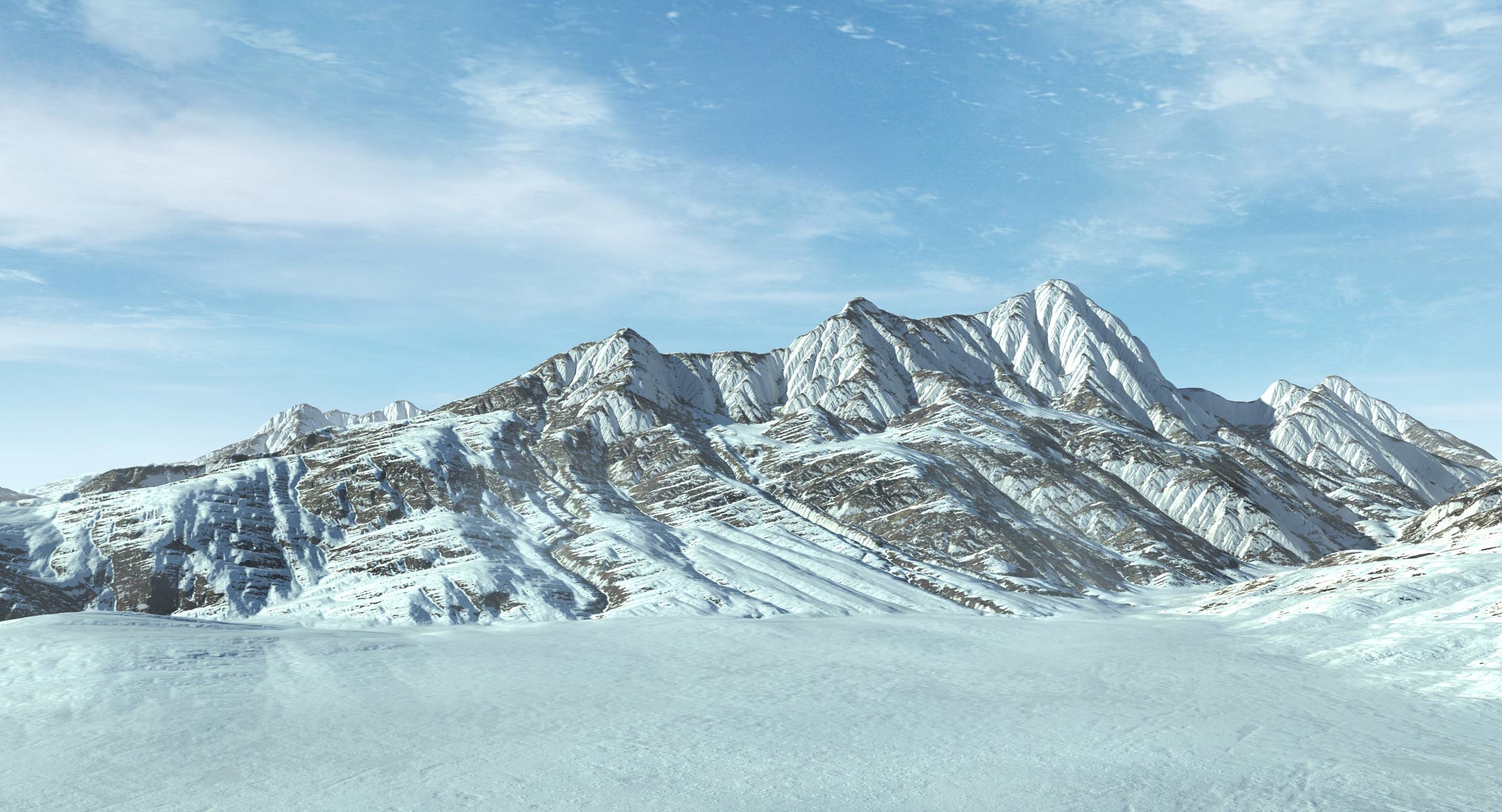 Terrains 02 landscape 3D - TurboSquid 1234581