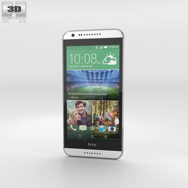 Htc 620 620g 3D model - TurboSquid 1234603