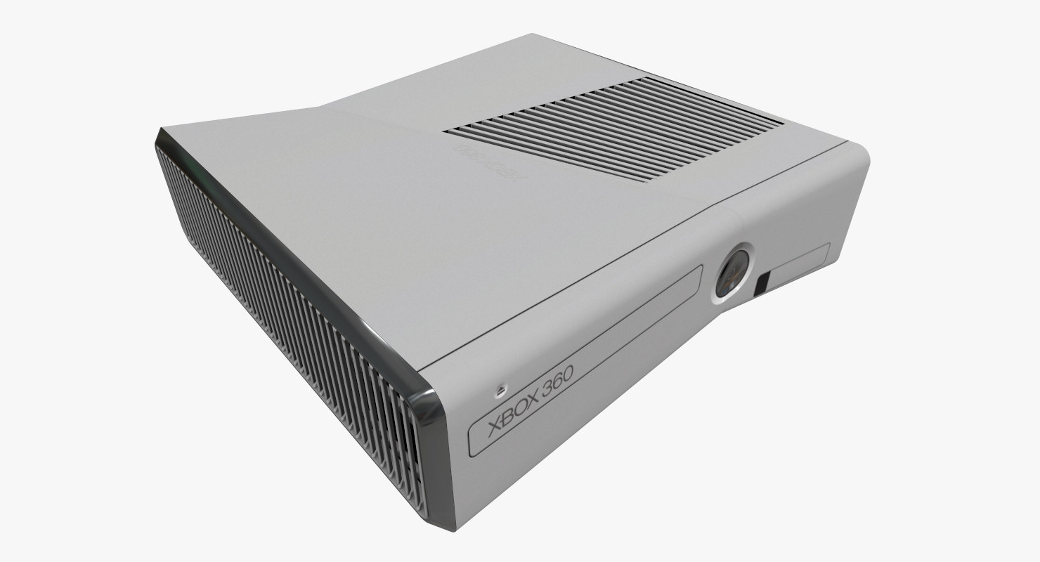 3D xbox 360 small - TurboSquid 1234684