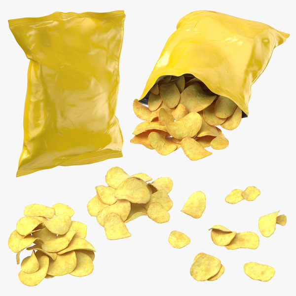 3D Chips Models | TurboSquid