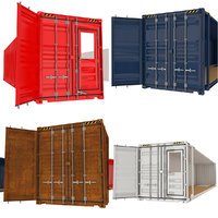Cargo Container SketchUp Models for Download | TurboSquid