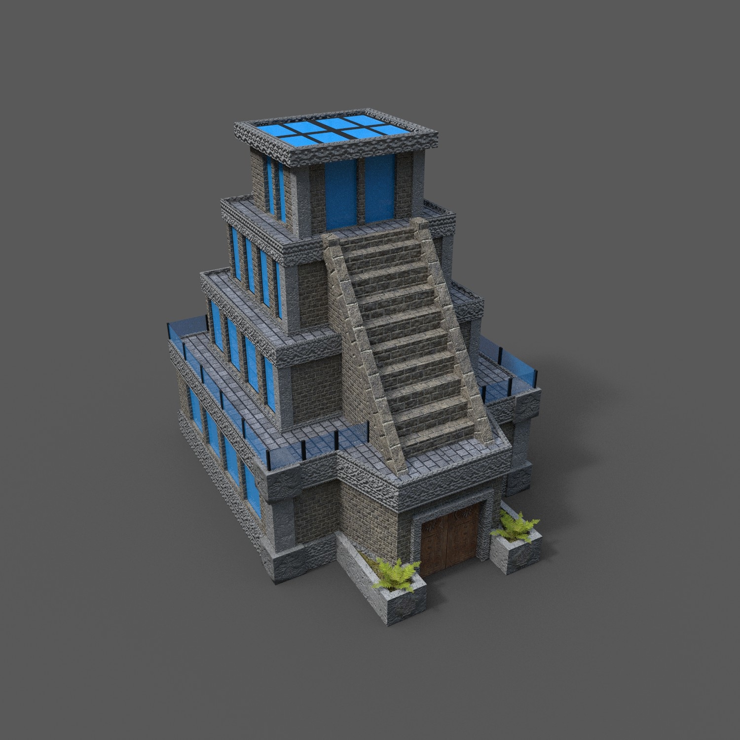 Temple ready workflow 3D model - TurboSquid 1234770