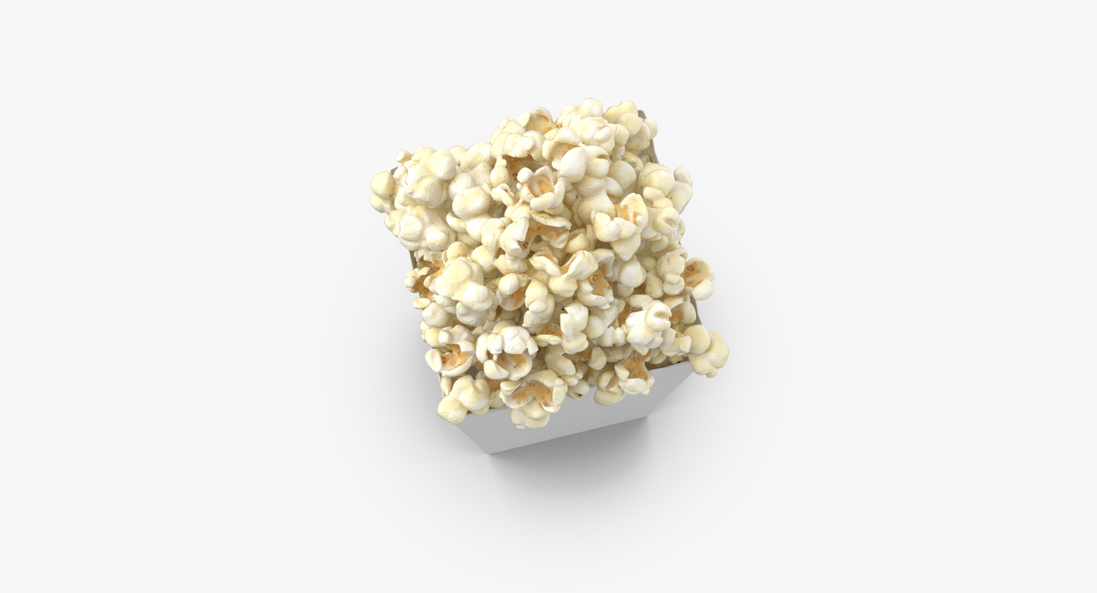 Popcorn model - TurboSquid 1234848
