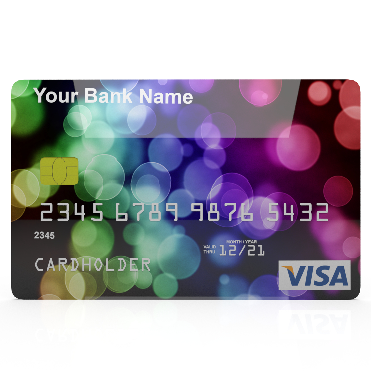 3D credit card model - TurboSquid 1234913