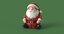 Santa claus 3D model - TurboSquid 1234947