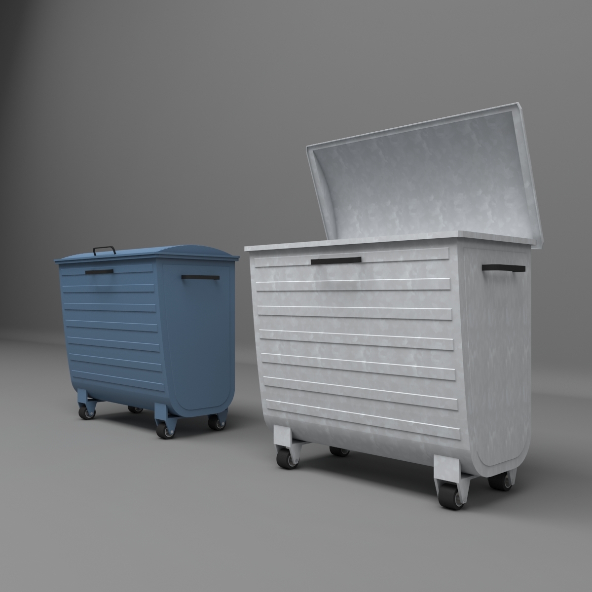 3D city garbage container - TurboSquid 1234960