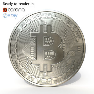 Bitcoin 3D Models for Download | TurboSquid