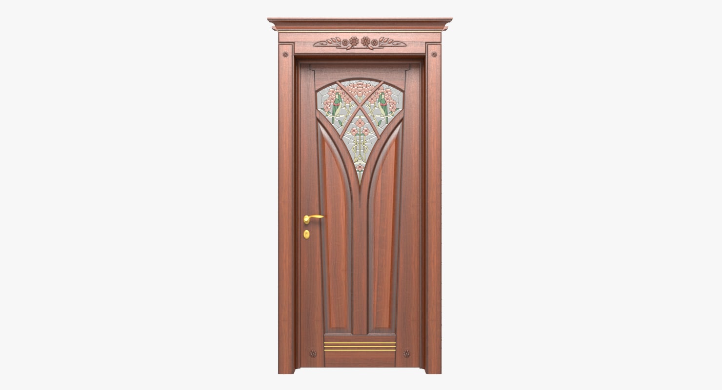 3D interior door model - TurboSquid 1234995