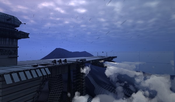 Antarctic base 3D model - TurboSquid 1235014