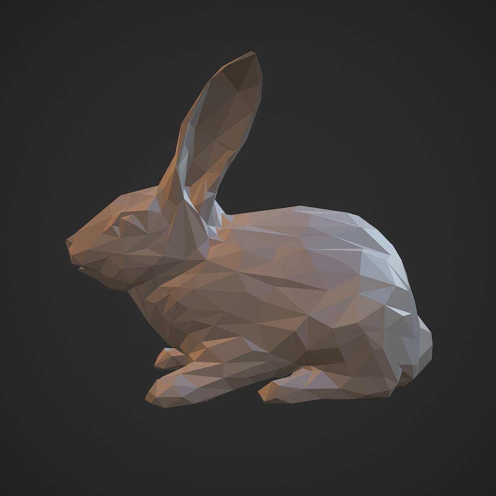 3D rabbits model - TurboSquid 1235028