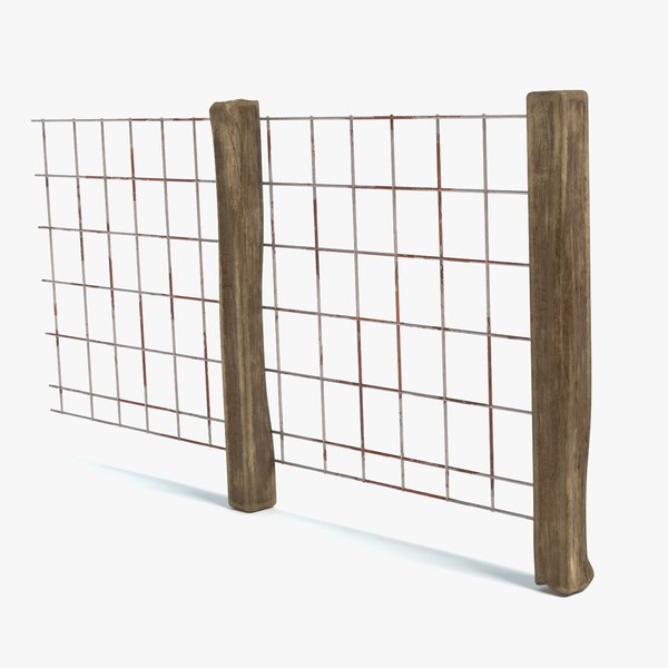 Blender Fence Models | TurboSquid