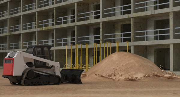 3D building construction equipment - TurboSquid 1235069