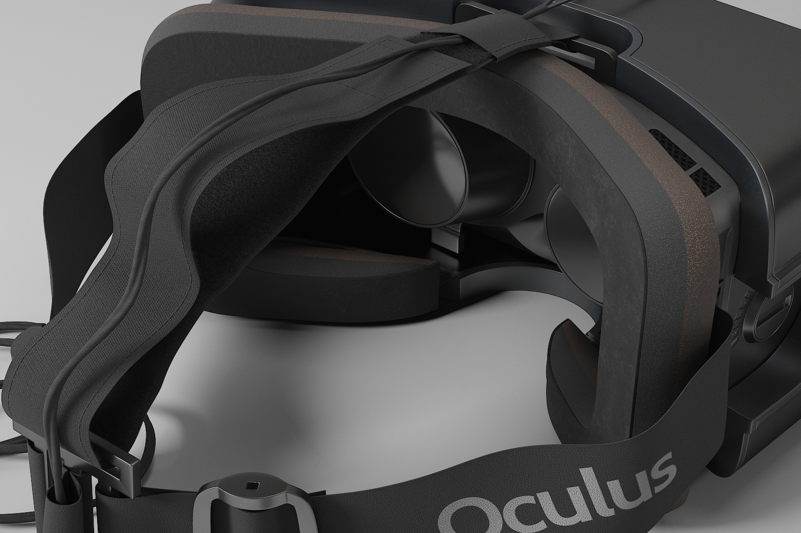 3D oculus rift - TurboSquid 1235110