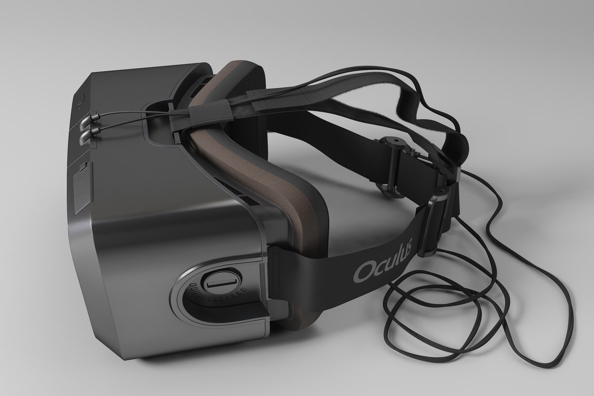 3D oculus rift - TurboSquid 1235110